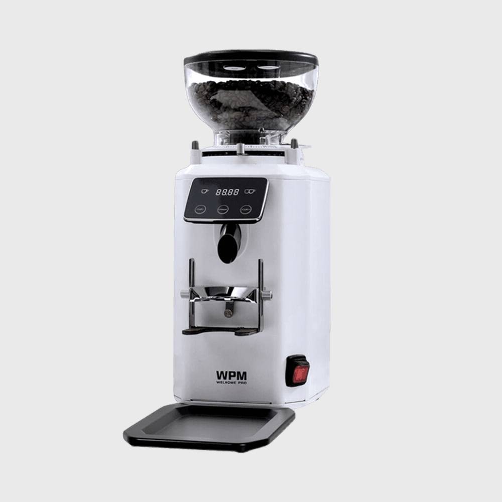 WPM KD-410 Espresso Coffee Machine + WPM ZD-18s Coffee Grinder