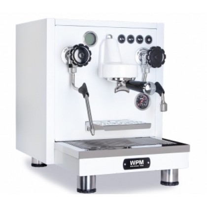 WPM KD-410 Espresso Coffee Machine + WPM ZD-18s Coffee Grinder