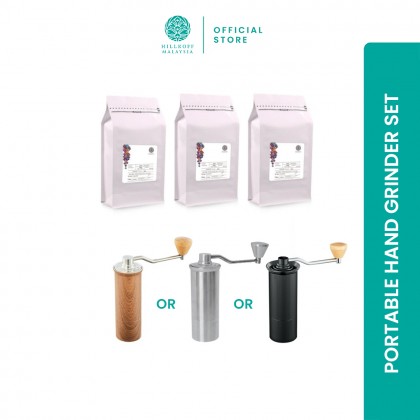 Portable Hand Grinder Set