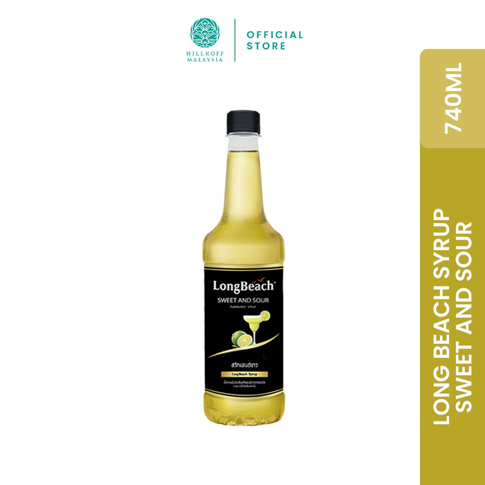 Long Beach Syrup Sweet And Sour