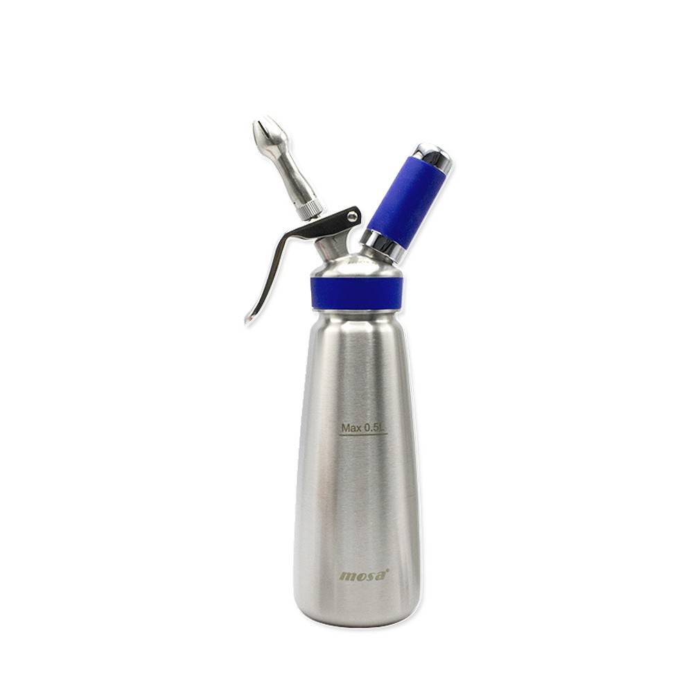 MOSA 0.5L FULL STAINLESS STEEL CREAM WHIPPER