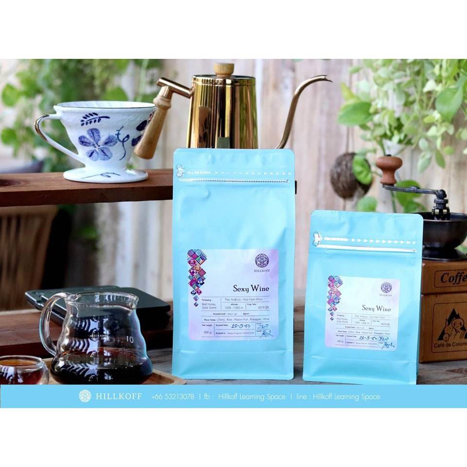 Arabica Specialty Coffee - Sexy Wine 200g