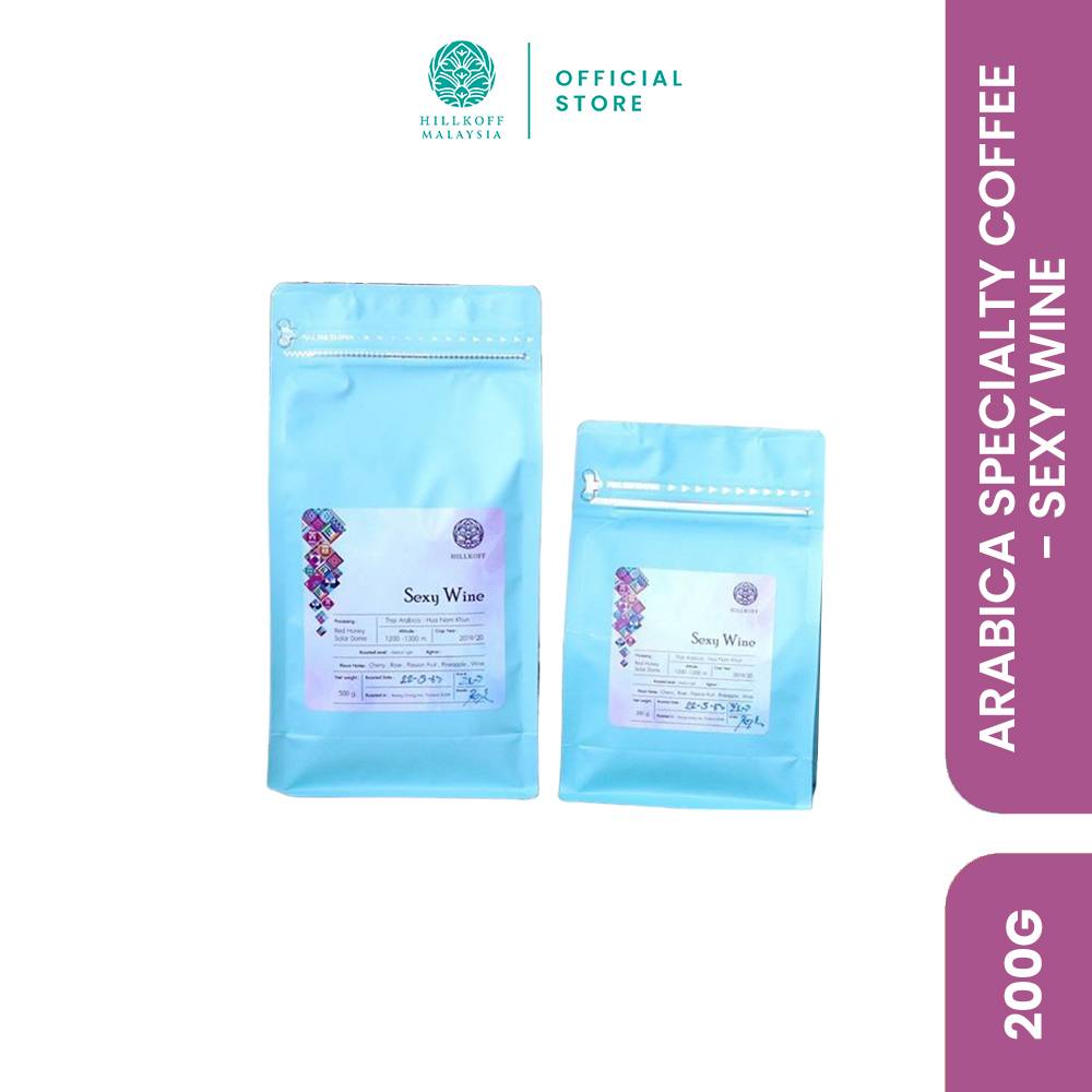 Arabica Specialty Coffee - Sexy Wine 200g