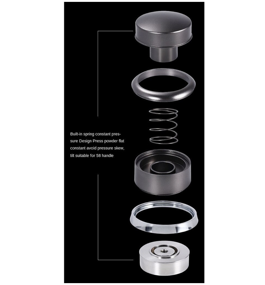 Macaron Pressure Tamper - Bell Shape