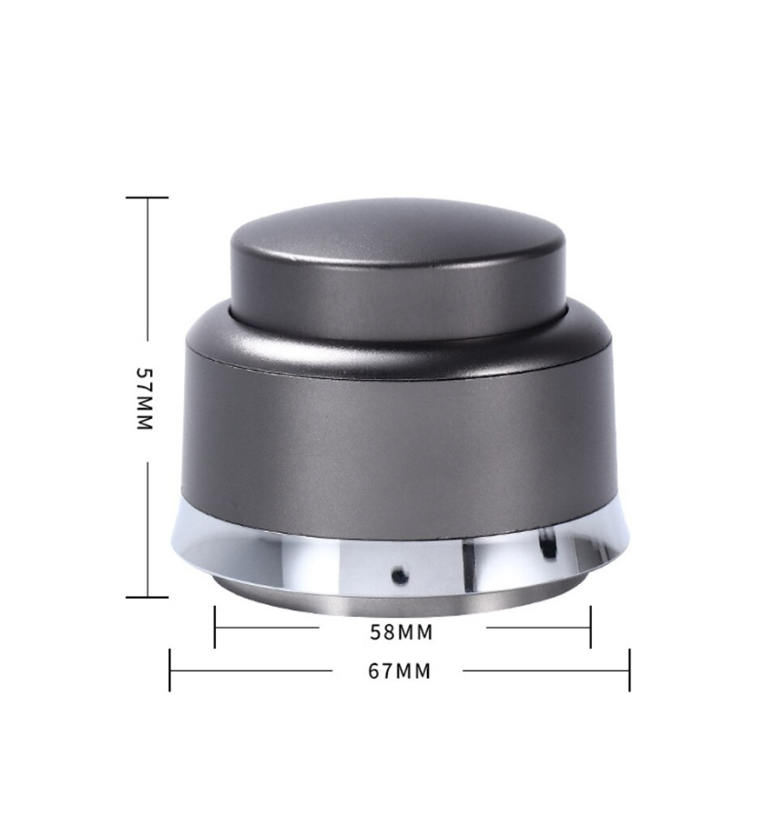 Macaron Pressure Tamper - Bell Shape
