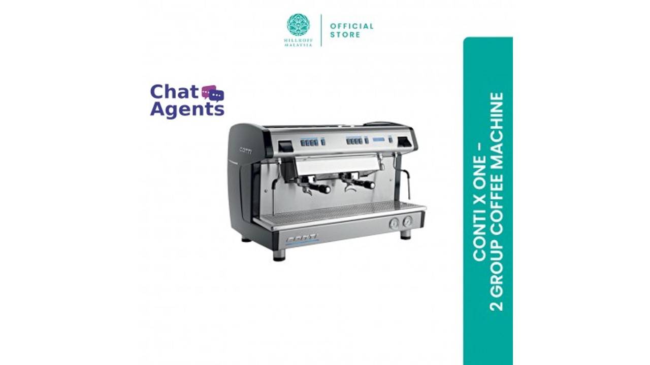 Conti X One - 2 Group Coffee Machine