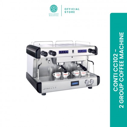 Conti CC102 - 2 Group Coffee Machine
