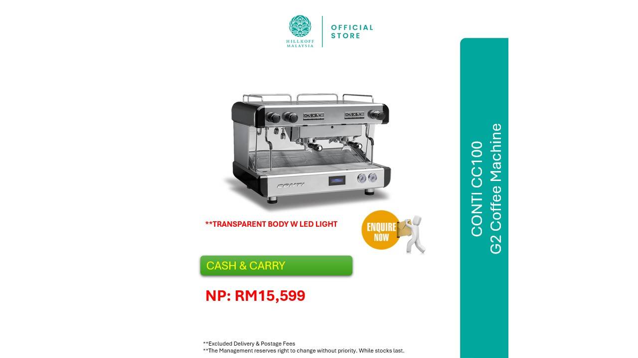 Conti CC102 - 2 Group Coffee Machine