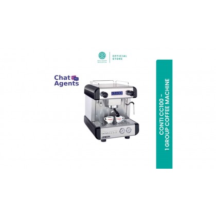 Conti CC100 - 1 Group Coffee Machine