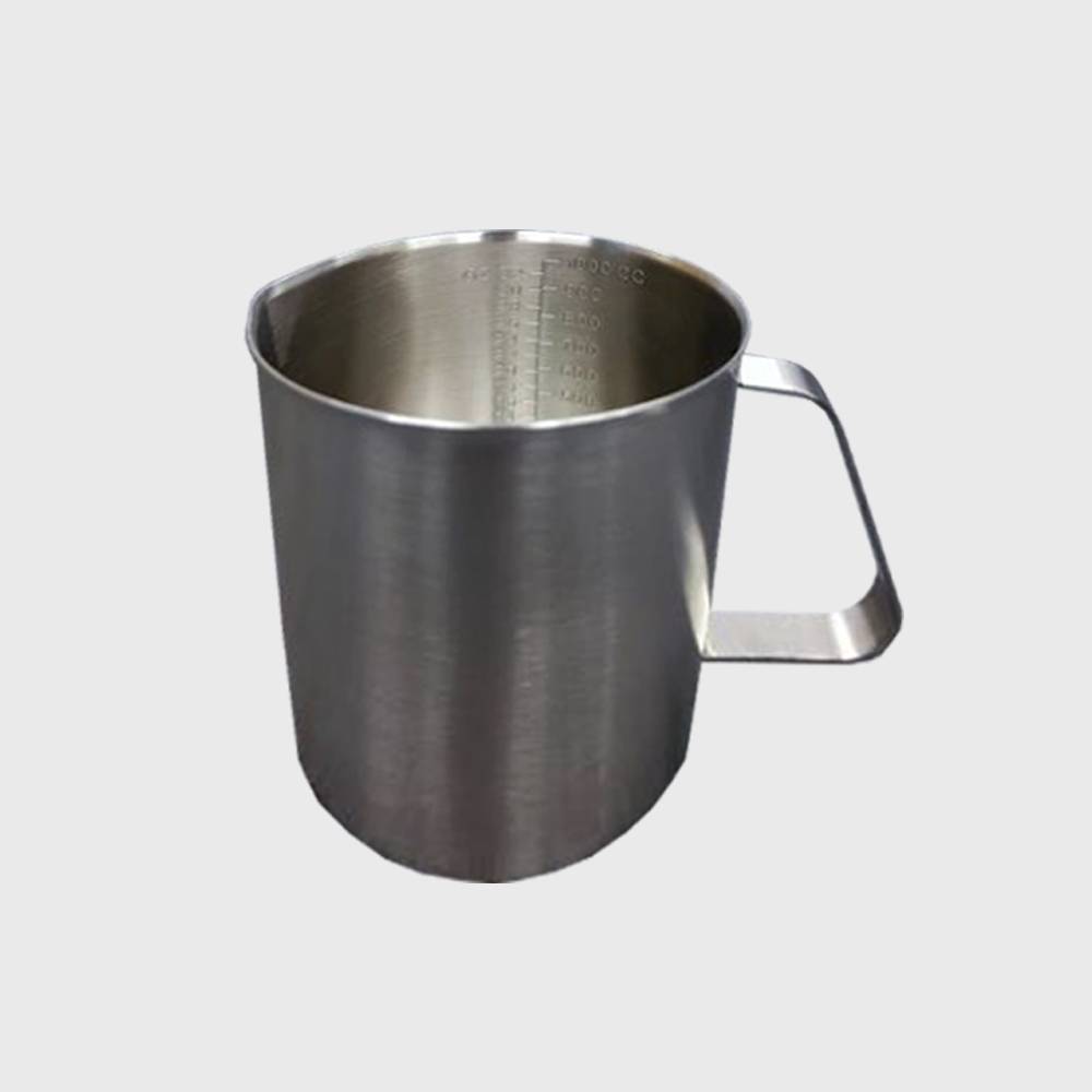 Stainless Steel Measuring Jug