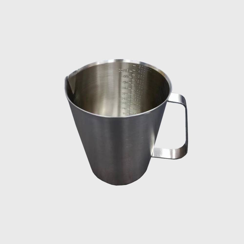 Stainless Steel Measuring Jug