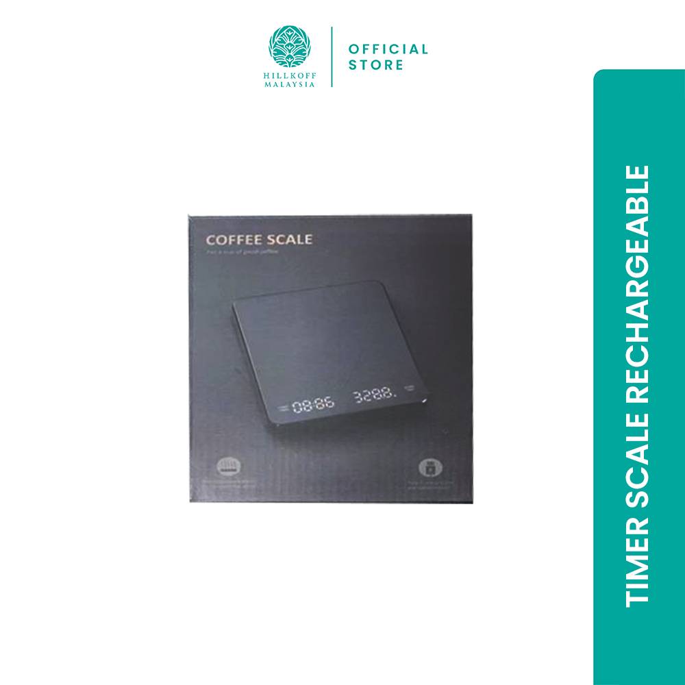 Timer Scale Rechargeable