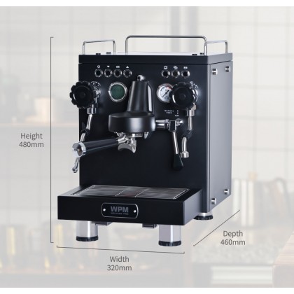 WPM KD-330BK Espresso Coffee Machine