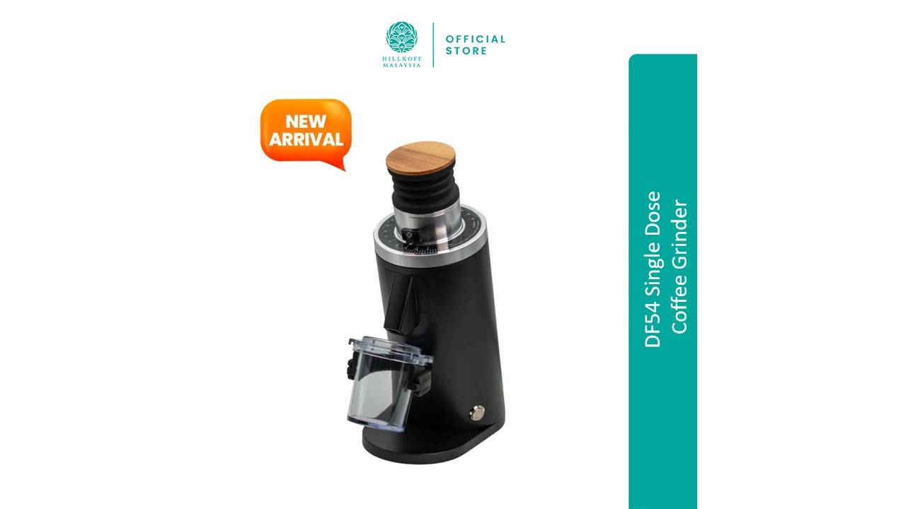 DF54 Steel Burr Single Dose Coffee Grinder