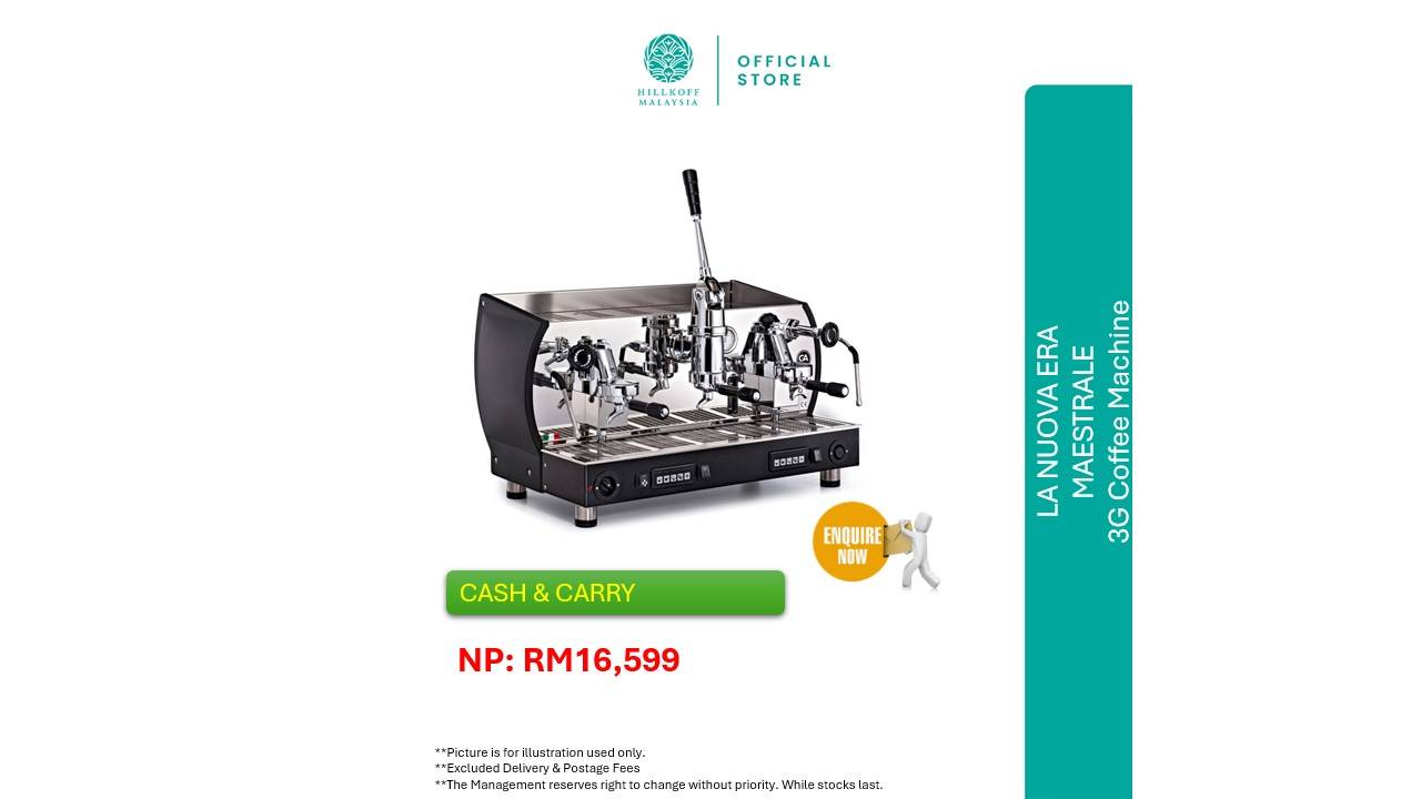 LA NUOVA ERA - MAESTRALE 3G Coffee Machine
