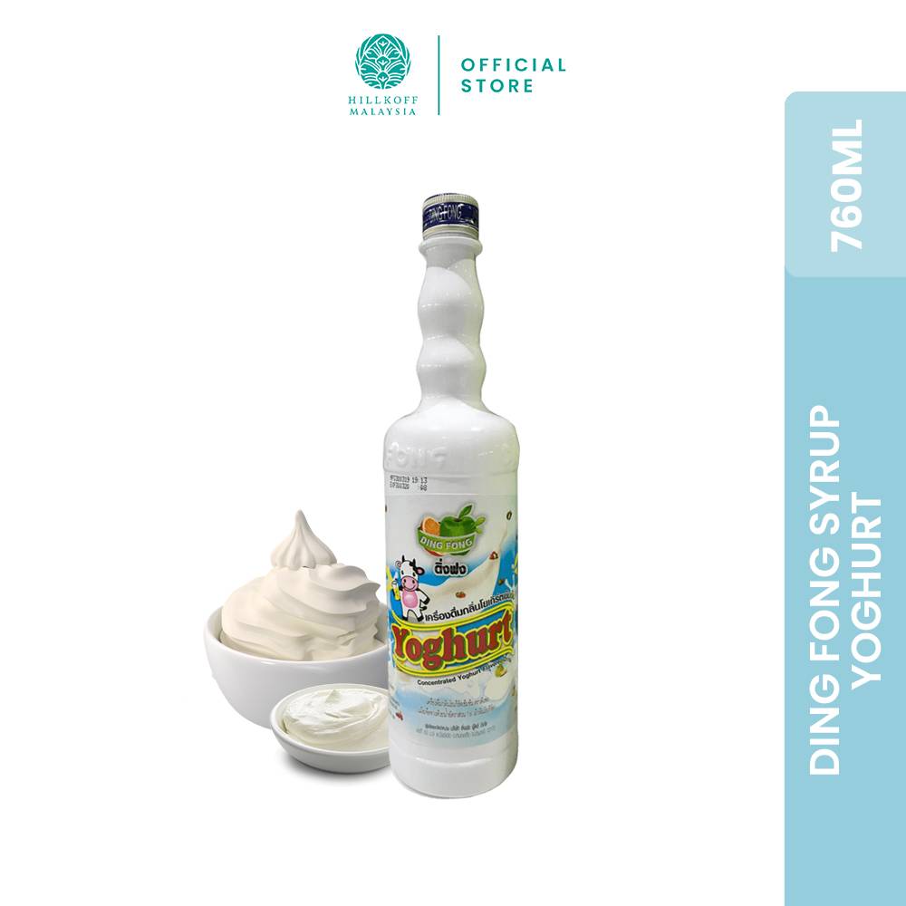 Ding Fong Syrup Yogurt