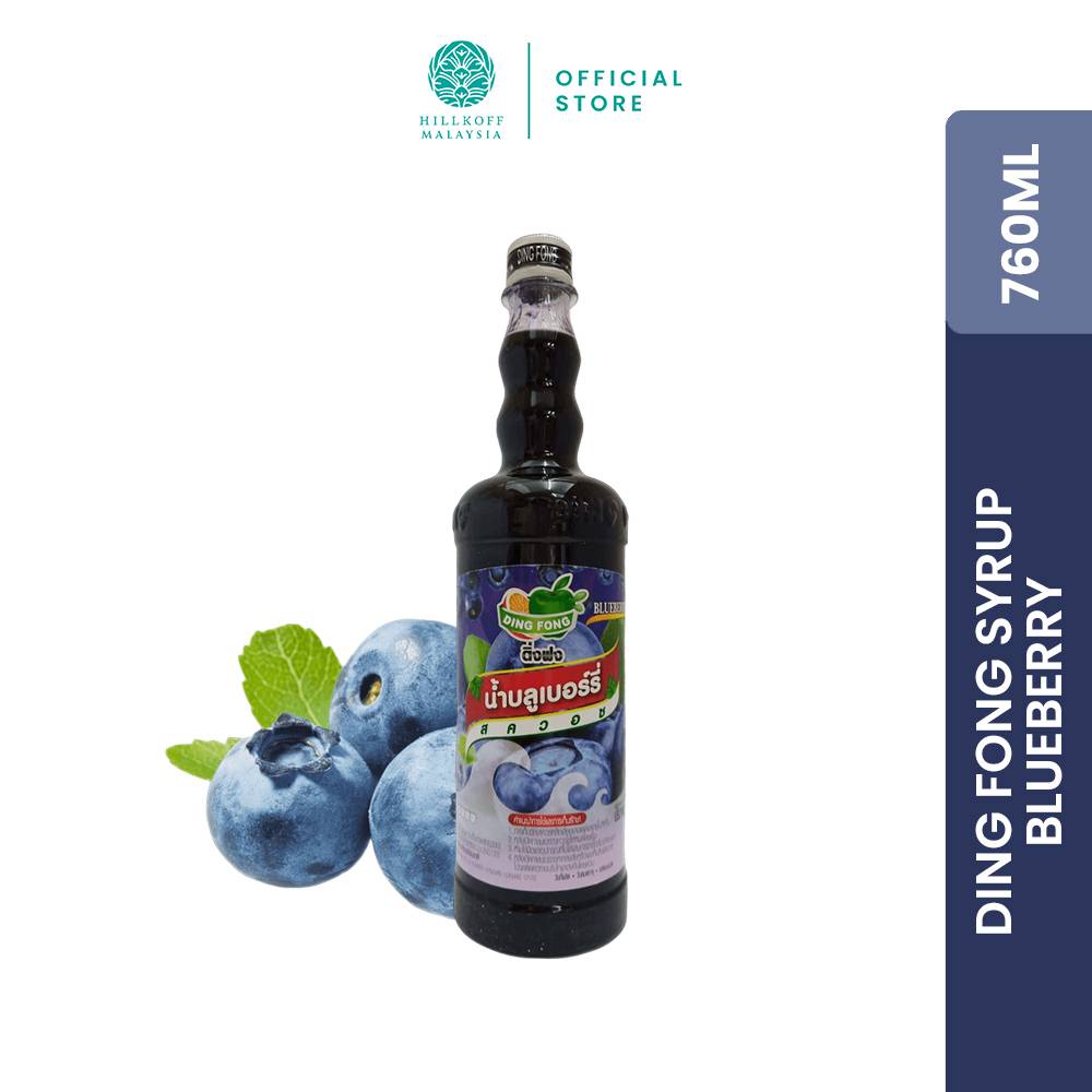 Ding Fong Syrup Blueberry