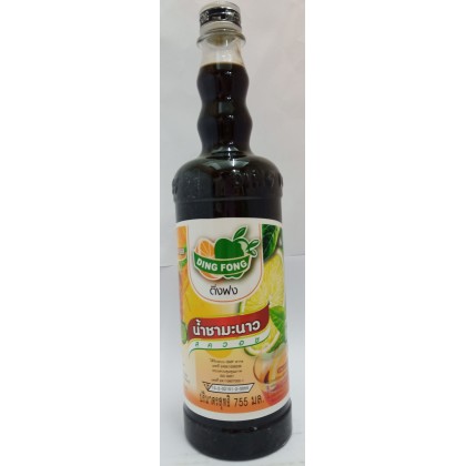 Ding Fong Syrup Lemon Tea