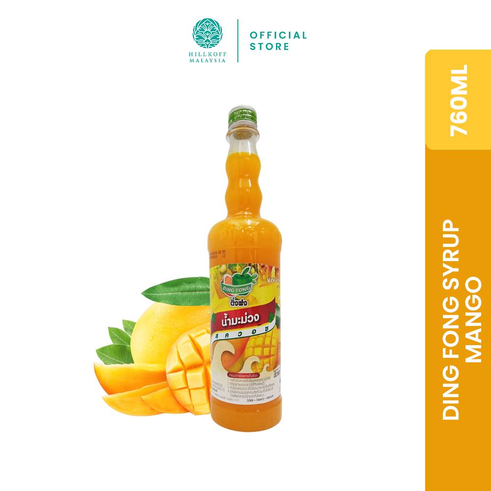 Ding Fong Syrup Mango