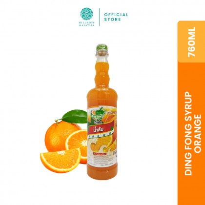 Ding Fong Syrup Orange