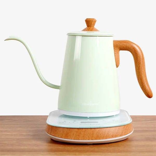 Lookyami Electric Drip Kettle - WoodHandle