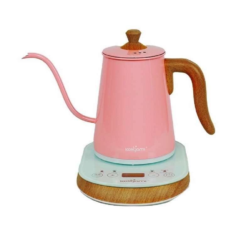 Lookyami Electric Drip Kettle - WoodHandle