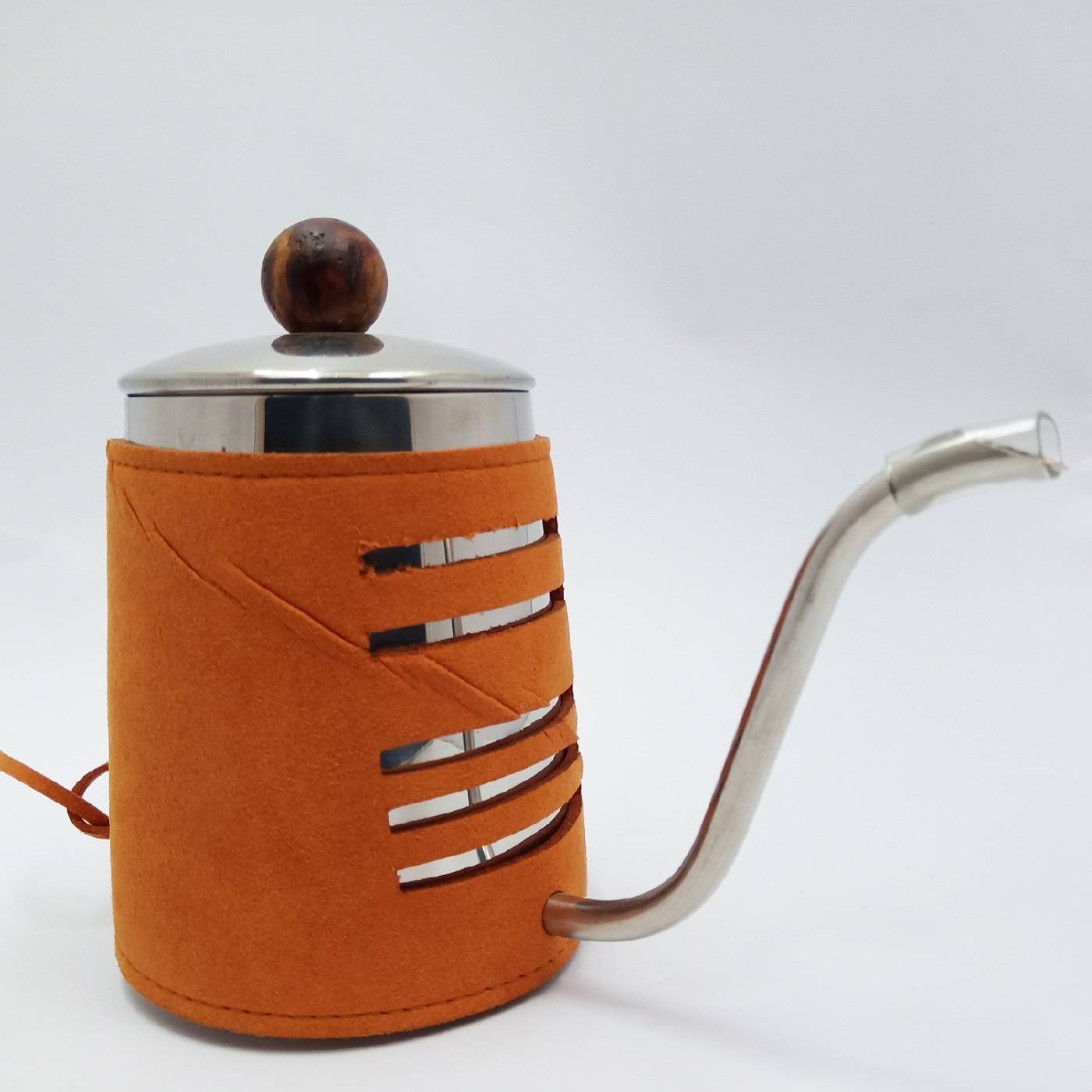 Leather Drip Kettle - 550cc