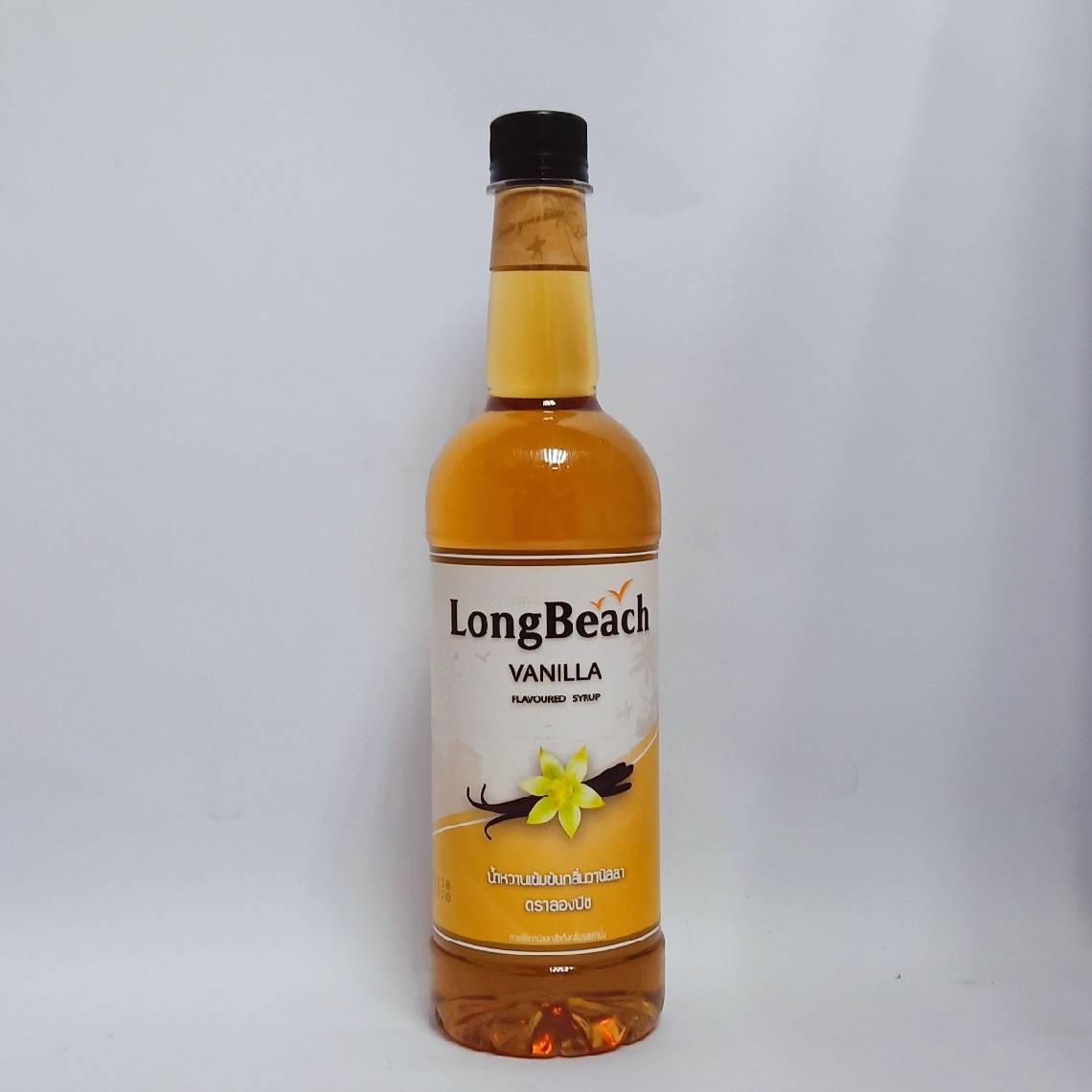 Long Beach Syrup Vanilla
