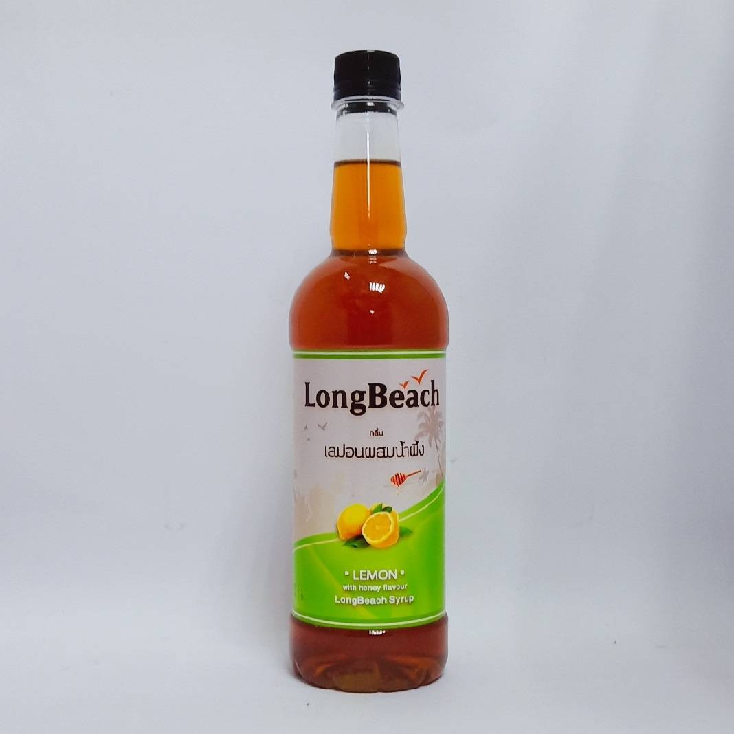 Long Beach Syrup Lemon