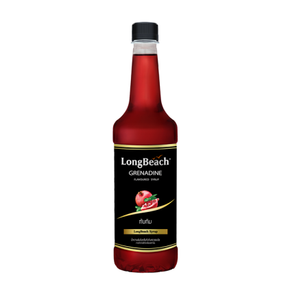 Long Beach Syrup Grenadine