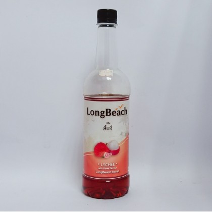Long Beach Syrup Lychee