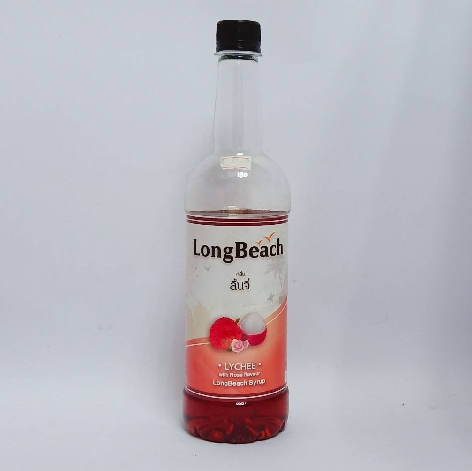 Long Beach Syrup Lychee