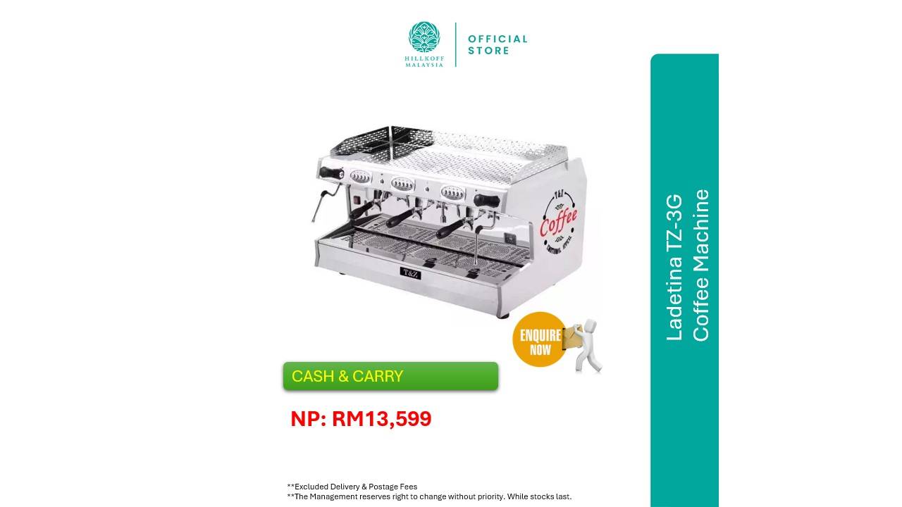 Ladetina TZ-3G Espresso Coffee Machine