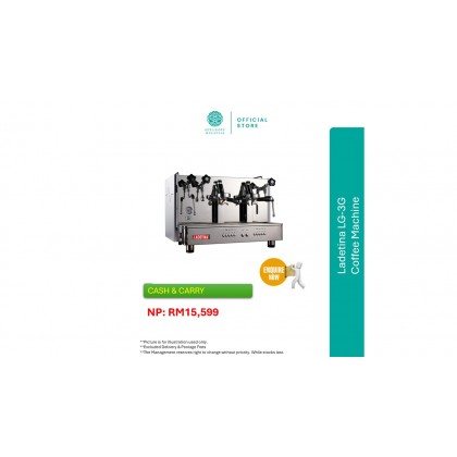 Ladetina LG-3G Espresso Coffee Machine