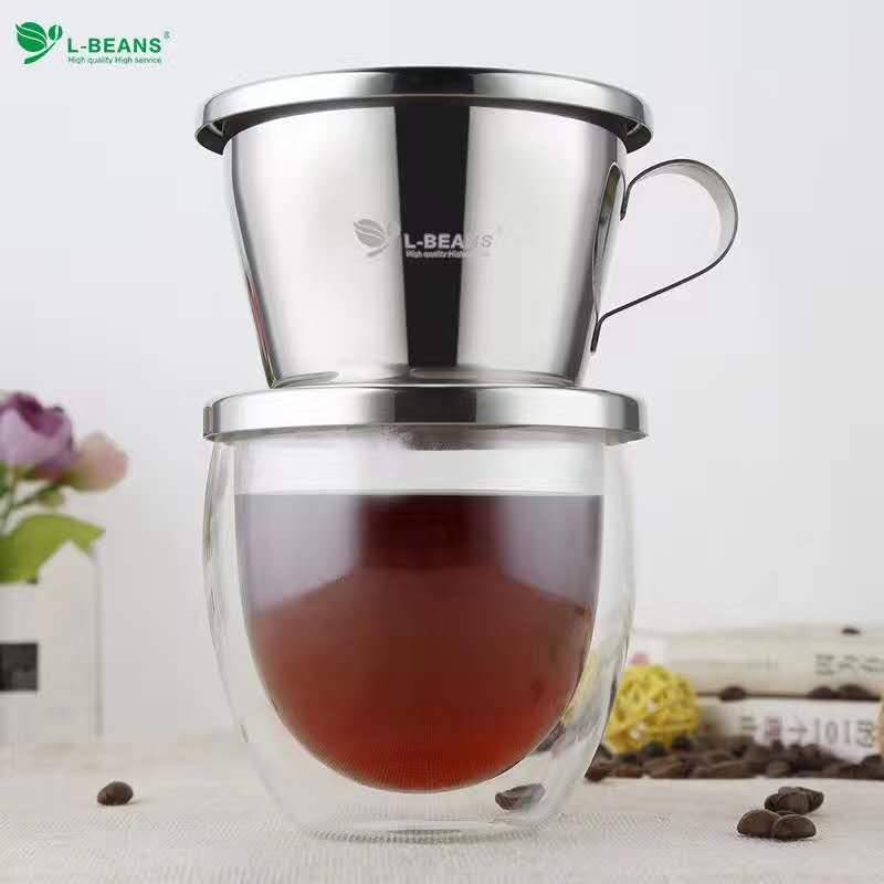 Coffee Drip Pot (Stainless Steel Filter)