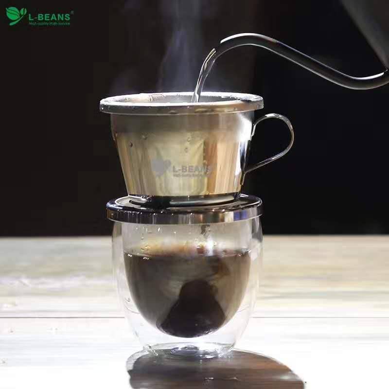 Coffee Drip Pot (Stainless Steel Filter)