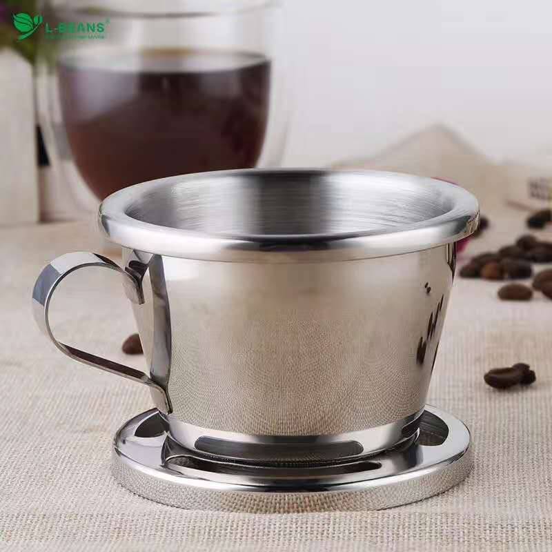 Coffee Drip Pot (Stainless Steel Filter)
