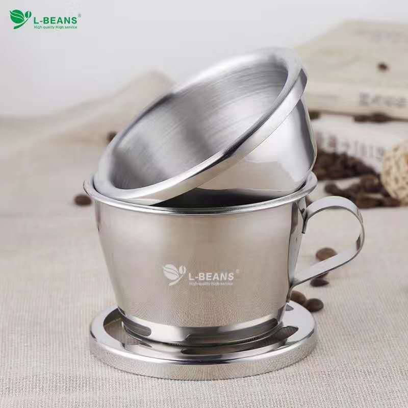 Coffee Drip Pot (Stainless Steel Filter)