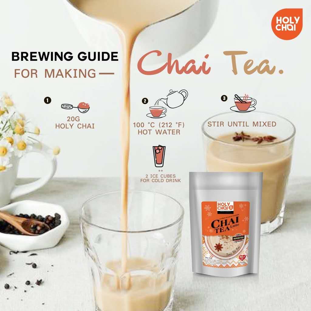CHAI TEA LATTE Powder 500g