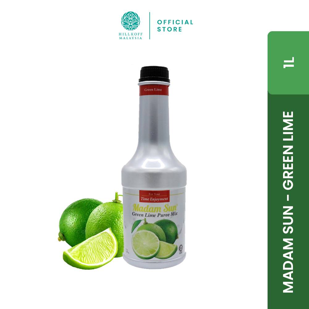 Madam Sun - Green Lime