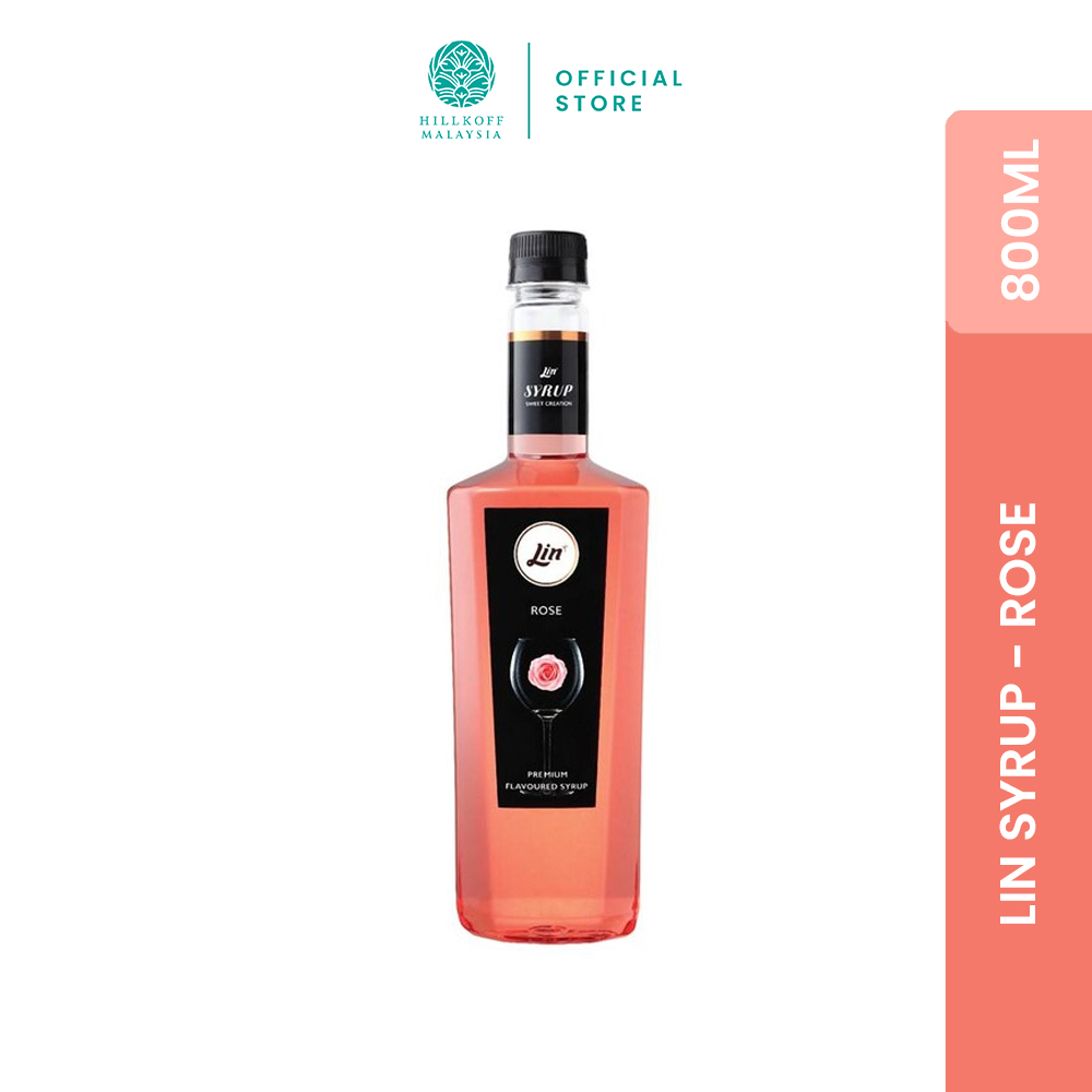 Lin Syrup - Rose