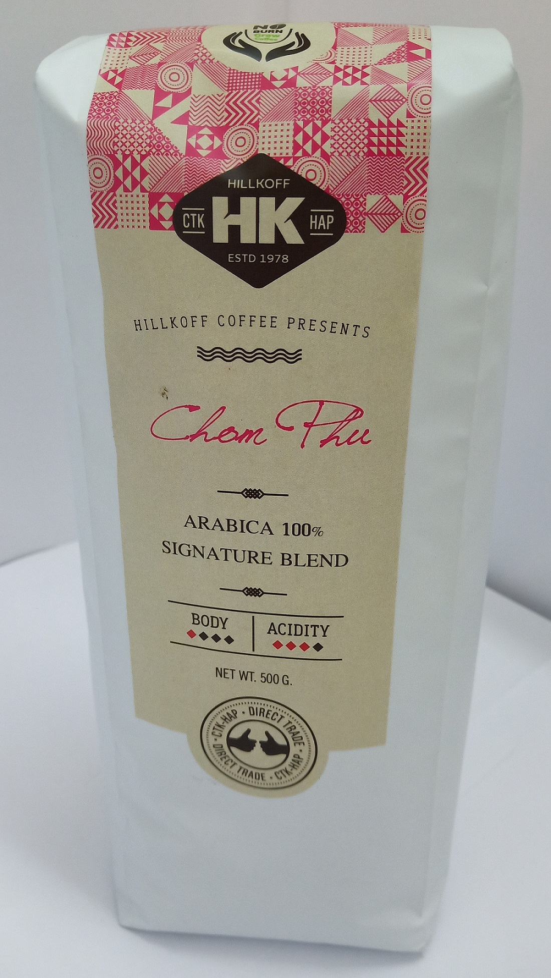 Chom Phu Roasted: Arabica 100%
