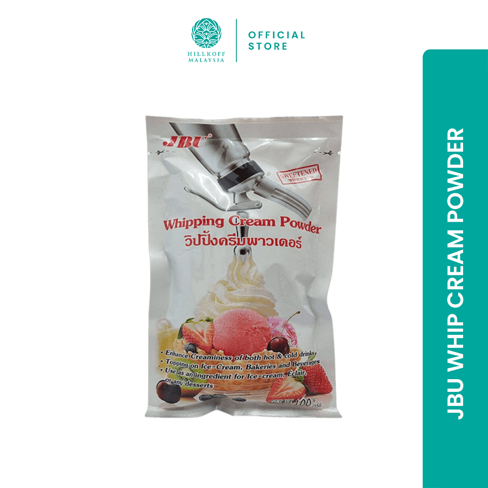 JBU Whip Cream Powder