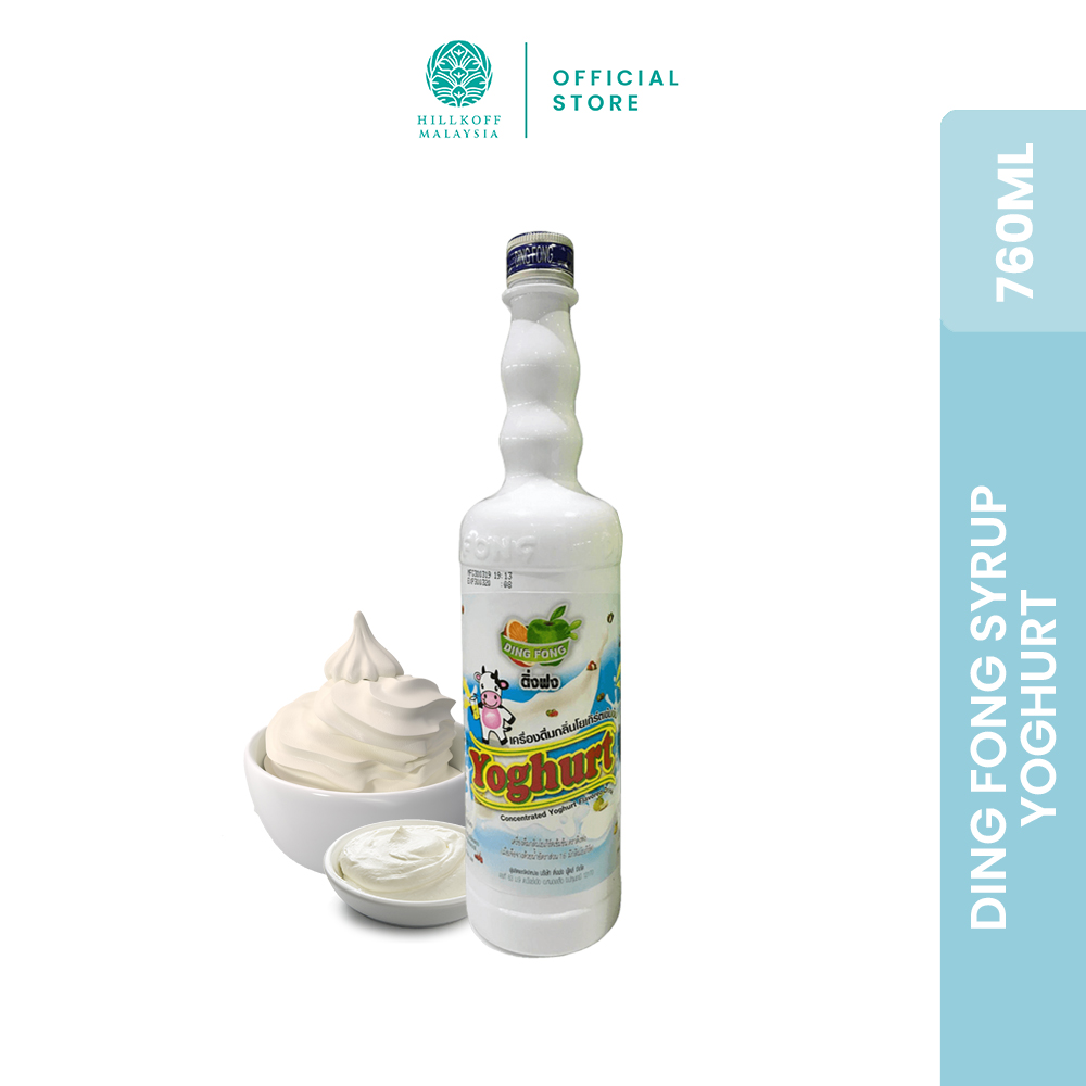 Ding Fong Syrup Yogurt