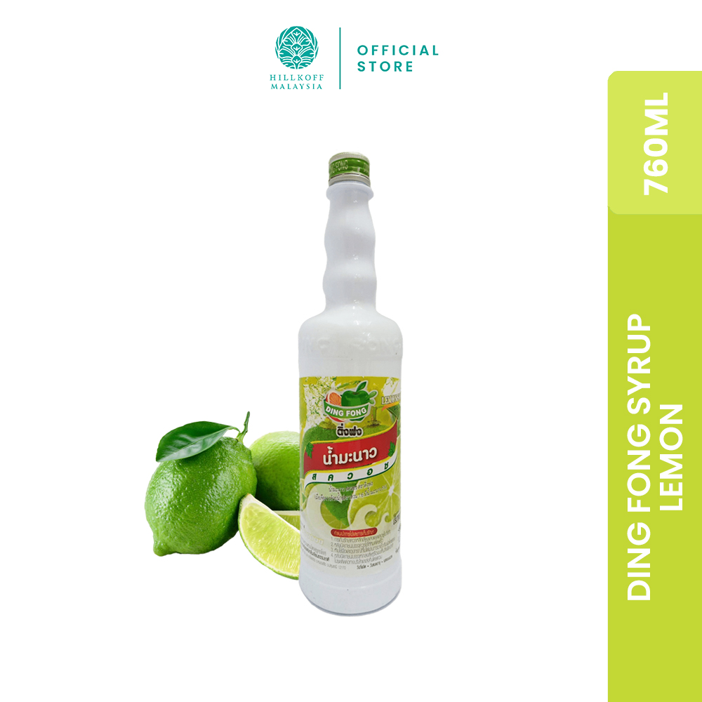 Ding Fong Syrup Lemon