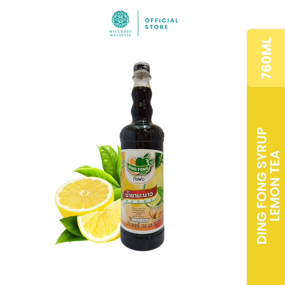 Ding Fong Syrup Lemon Tea