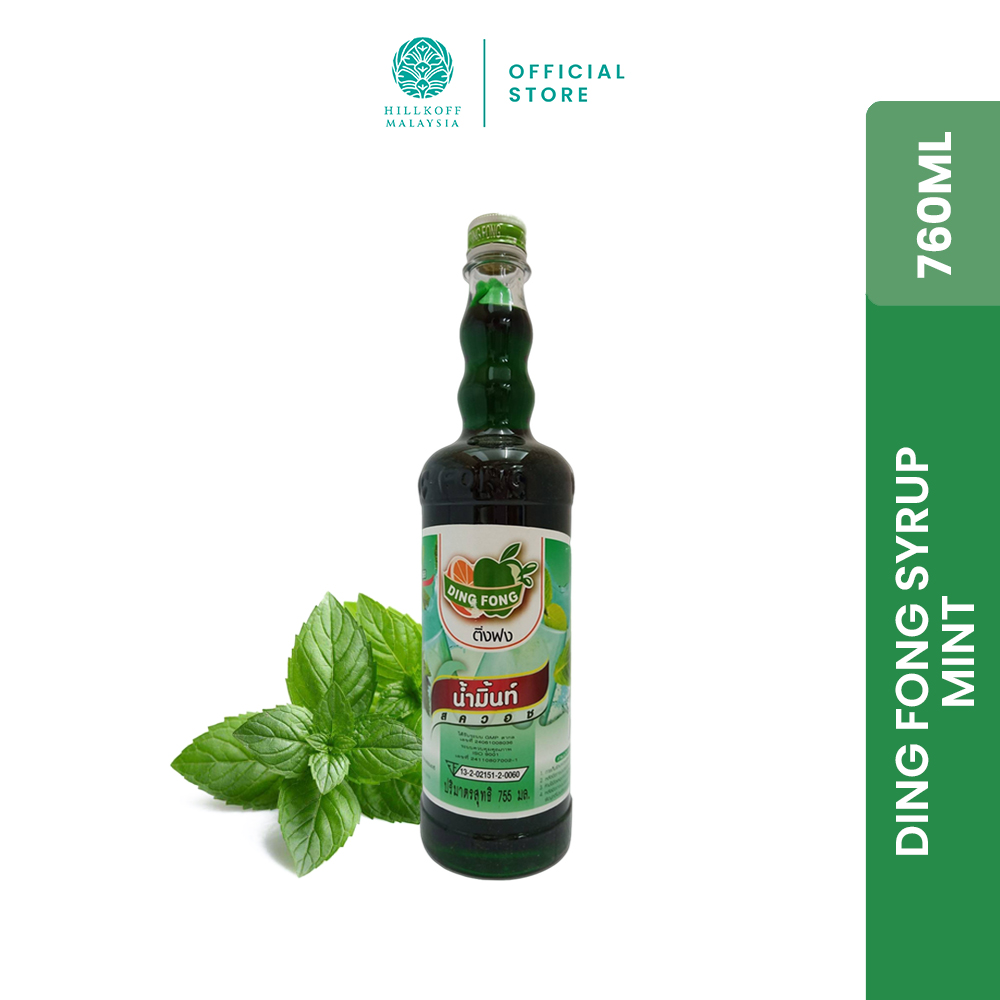 Ding Fong Syrup Mint
