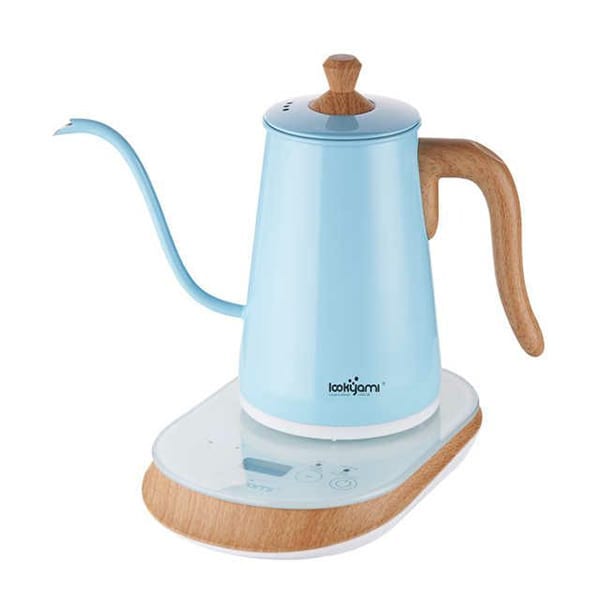 Lookyami Electric Drip Kettle - WoodHandle