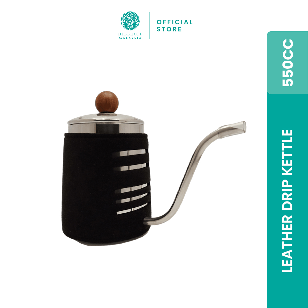 Leather Drip Kettle - 550cc