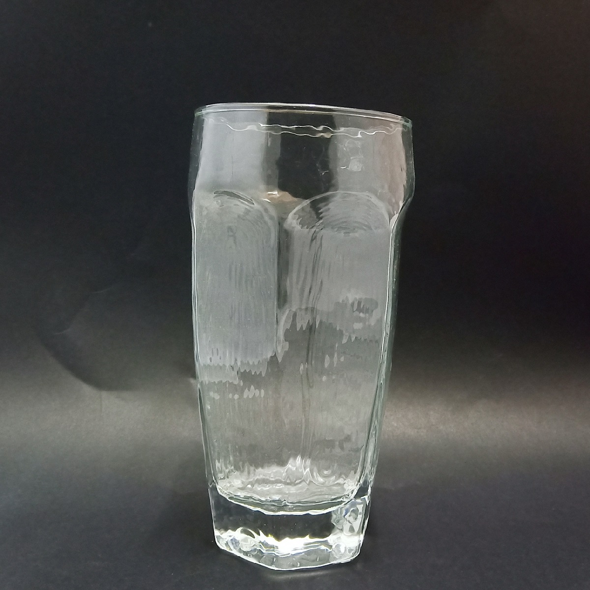 Hexagonal Glass Cup